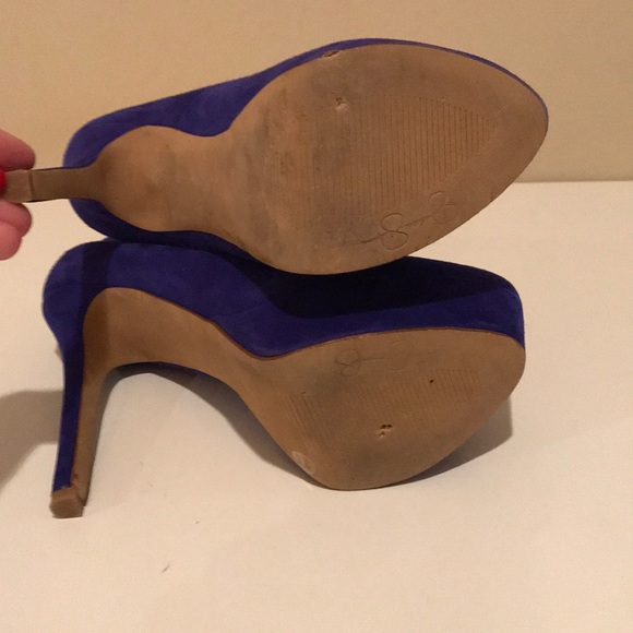 Jessica Simpson | Shoes | Jessica Simpson Sandrah Pump Cobalt Blue ...